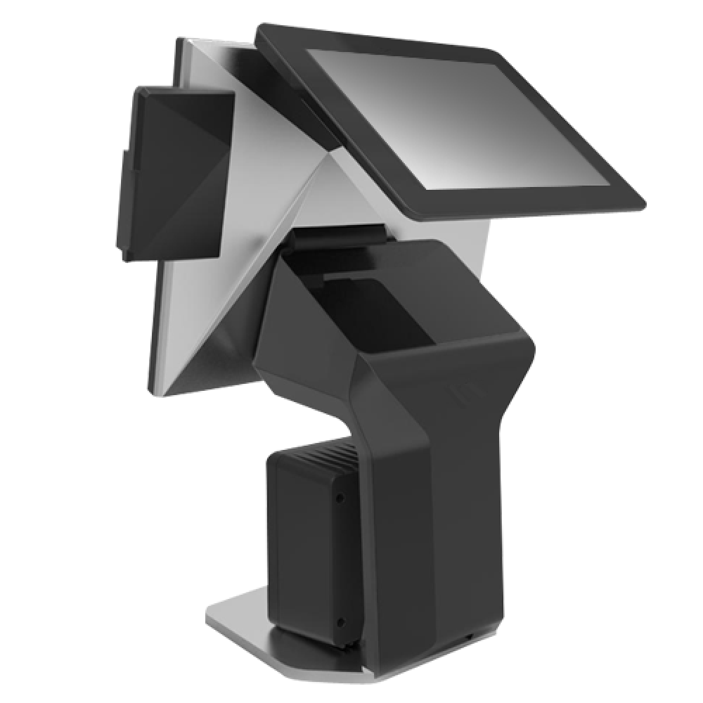 All In One Hasar 4200 POS LCD 15 Touch Celeron 3955U 4gb RAM SSD 64gb